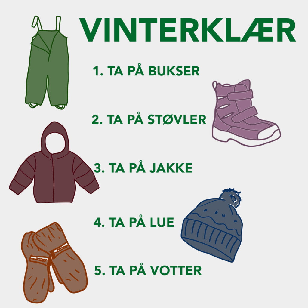 Vinterklær – Barnehagenett